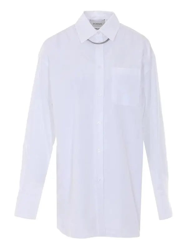 Sportmax Nespola Shirt - White