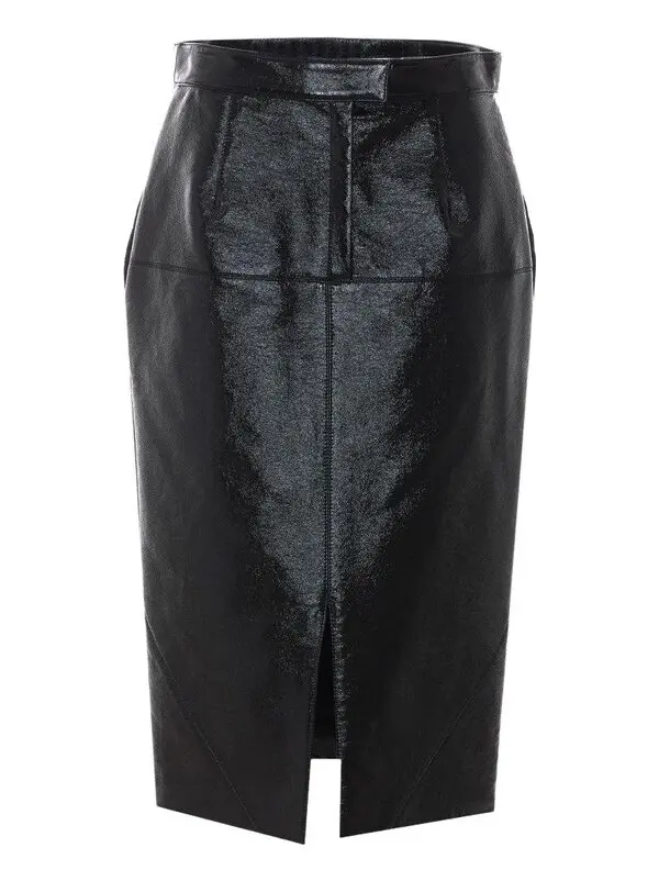 LANVIN Straight Skirt - Black
