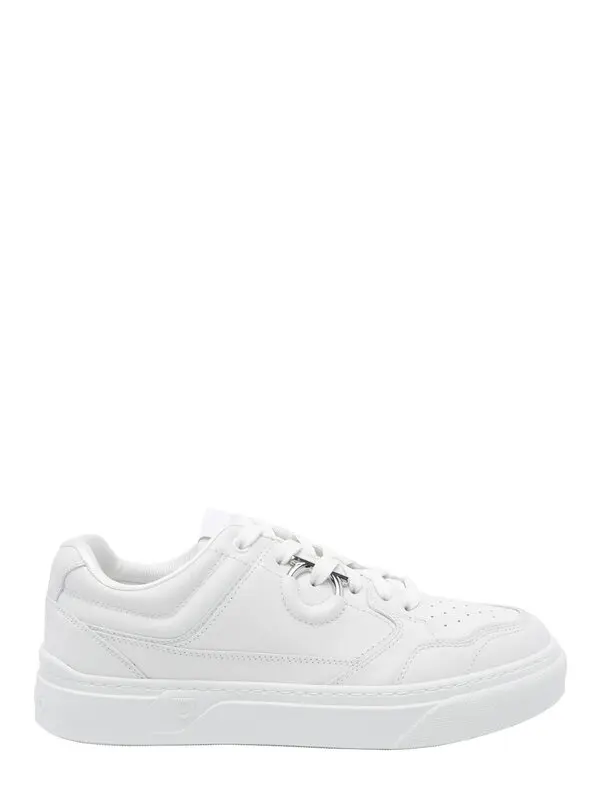 FERRAGAMO Gancini Sneakers - White