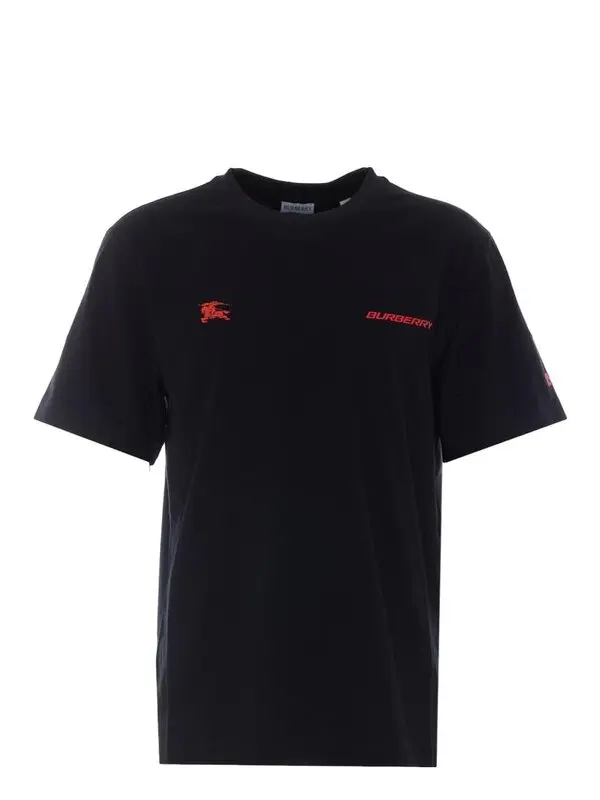 Burberry London Map T-shirt - Black