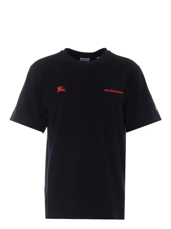 Burberry London Map T-shirt - Black