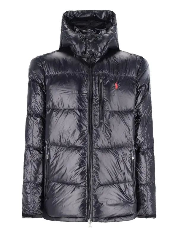 Polo Ralph Lauren Recycled Nylon Jacket - Black