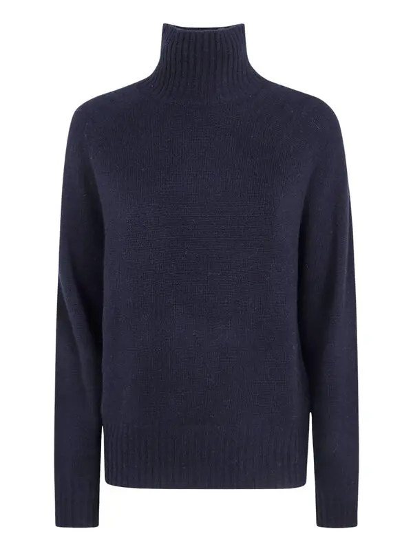 Seventy 100% Cashmere Crewneck Sweater - Black