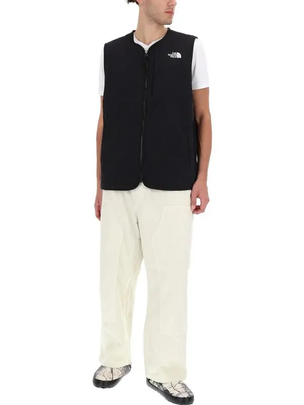 The North Face Nylon Puffer Vest - Black