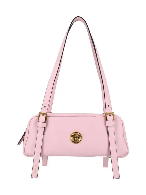 Versace Small Shoulder Bag With Signature Style - Pink