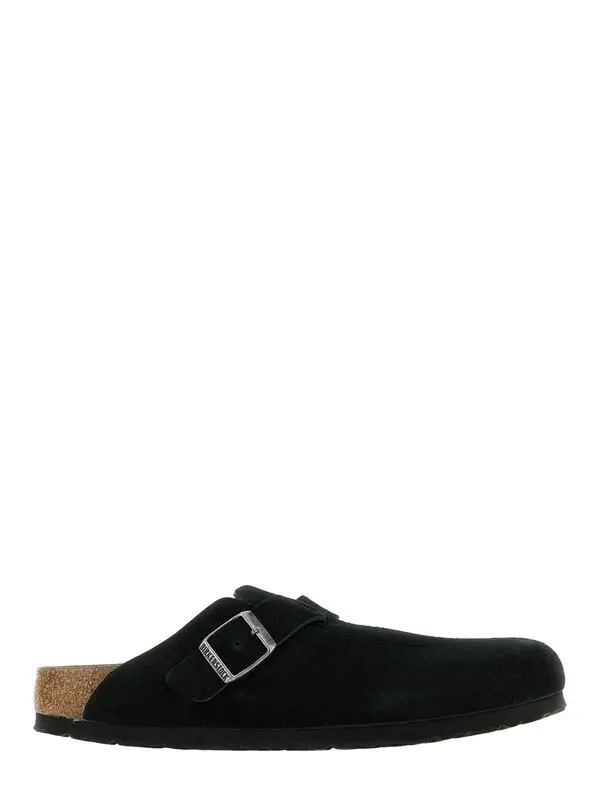 BIRKENSTOCK Adjustable Strap Sandals - Black