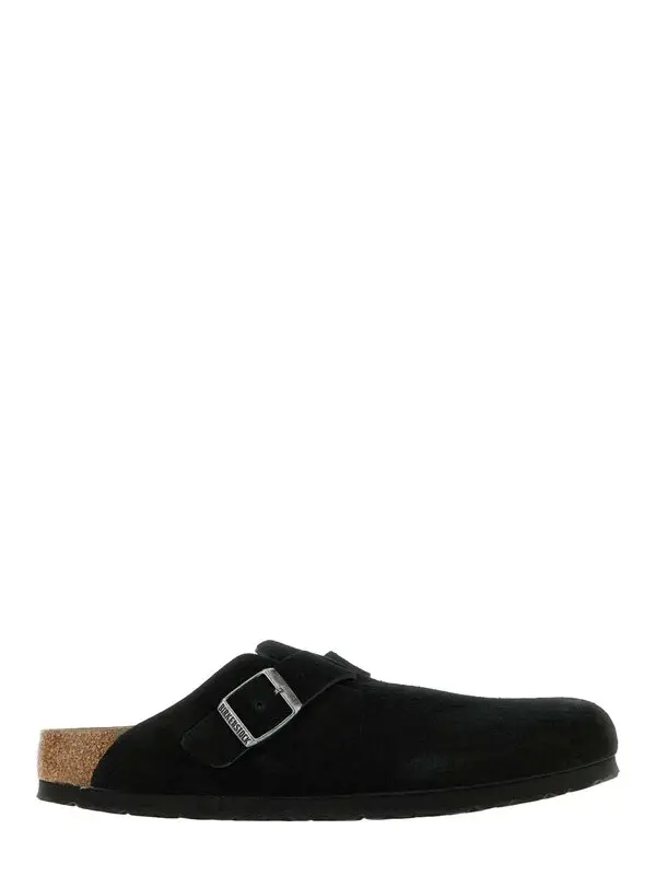 BIRKENSTOCK Adjustable Strap Sandals - Black