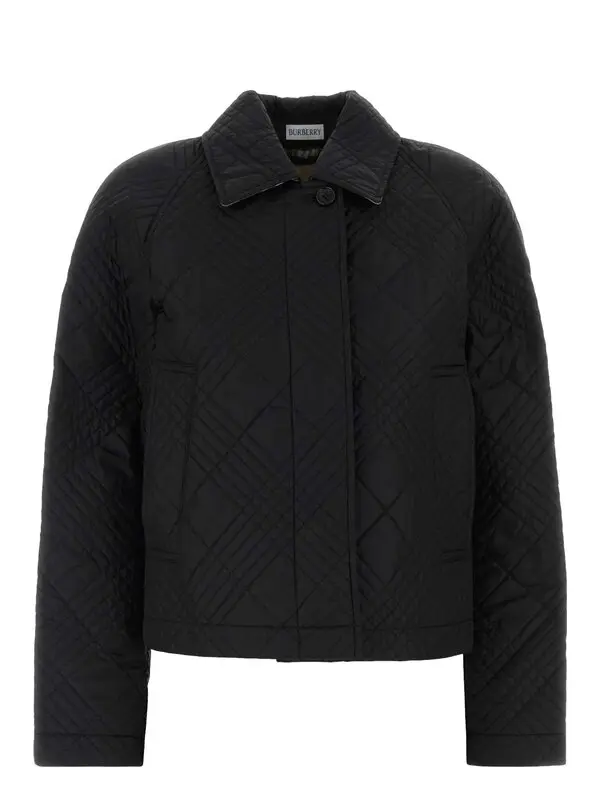Burberry Tiffield Mini Nylon Jacket - Black