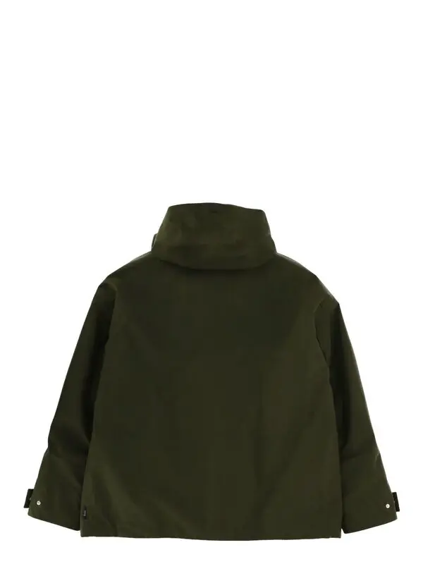 Herno Hooded Waterproof Jacket - Green