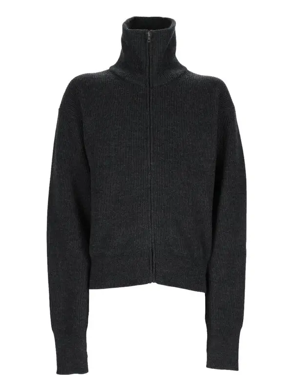 LEMAIRE 100% Wool Sweater - Black