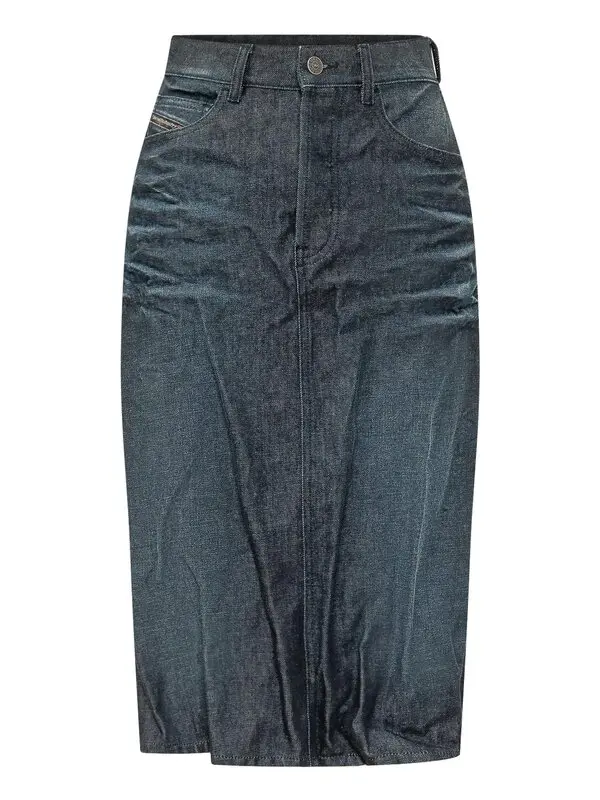 DIESEL® Stylish Mini Skirt - Denim