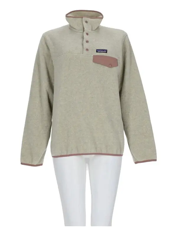 Patagonia Cozy Fleece Sweatshirt - Beige
