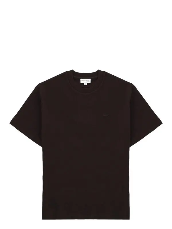 Lacoste Classic Logo T-shirt For - Brown