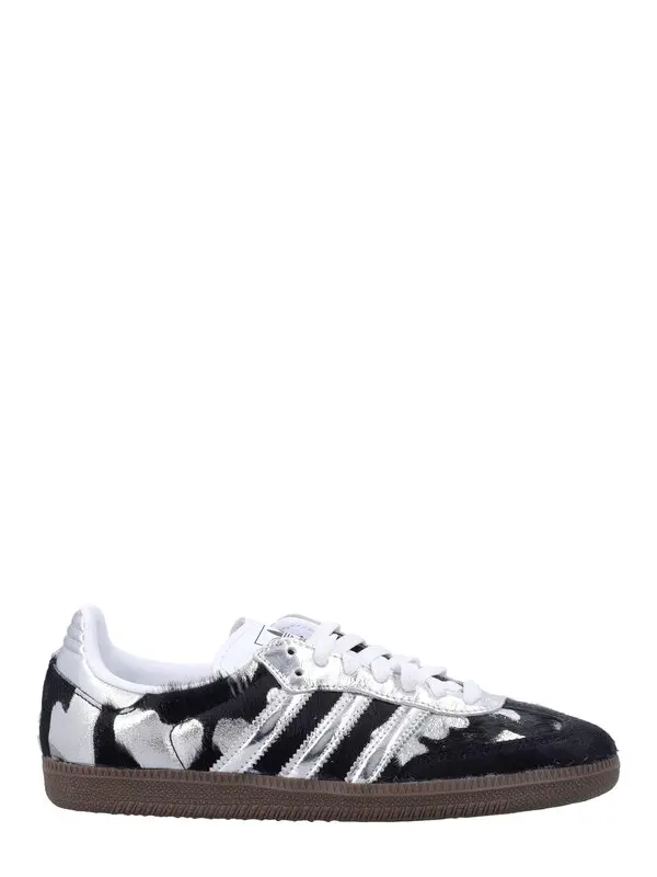 ADIDAS ORIGINALS Samba Og Premium Leather Low-top Sneakers For - Core Black