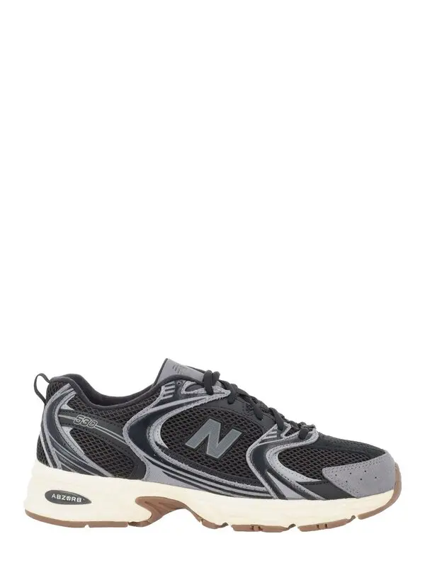 NEW BALANCE 530 Mesh Running Sneakers - Black