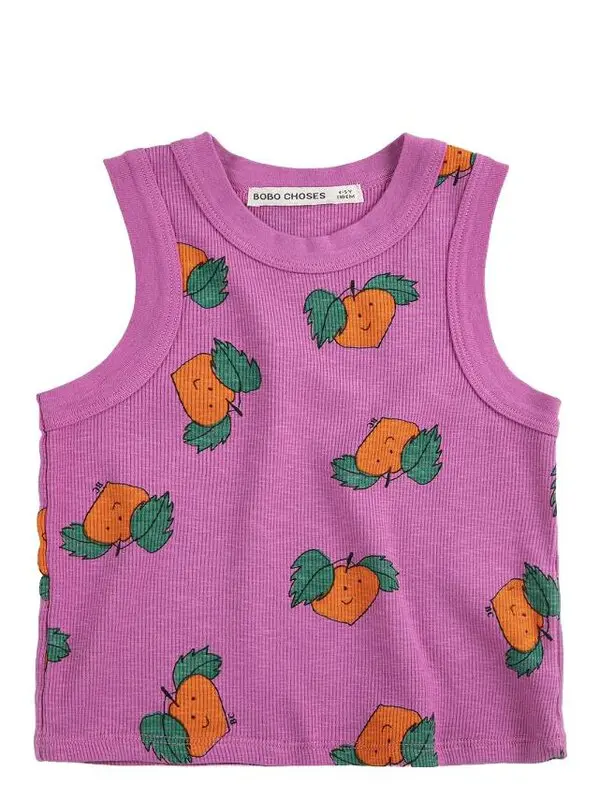 BOBO CHOSES Mini All Over Tank Top - Purple