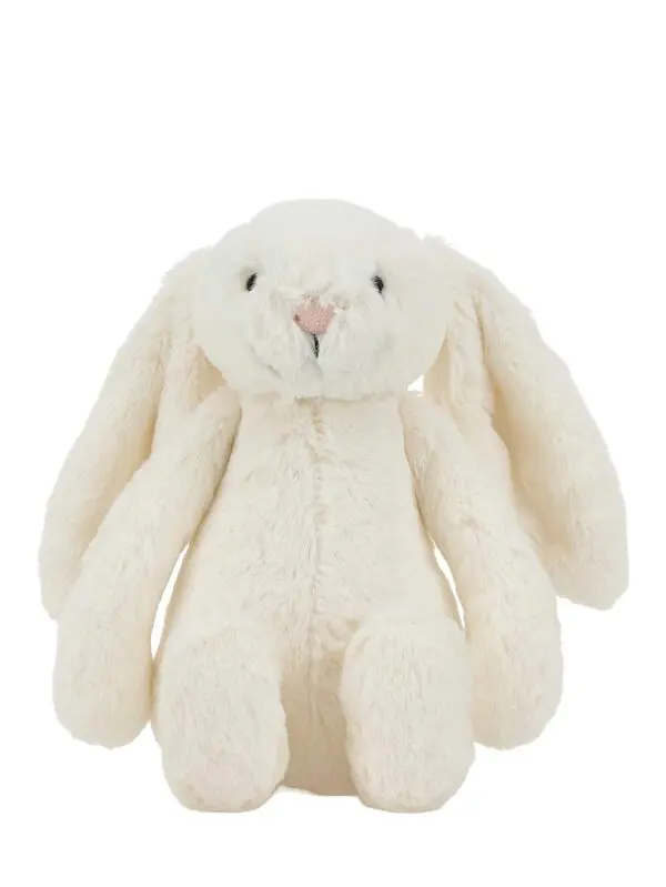 JELLYCAT Bashful Bunny Mini Stuffed Animal - White