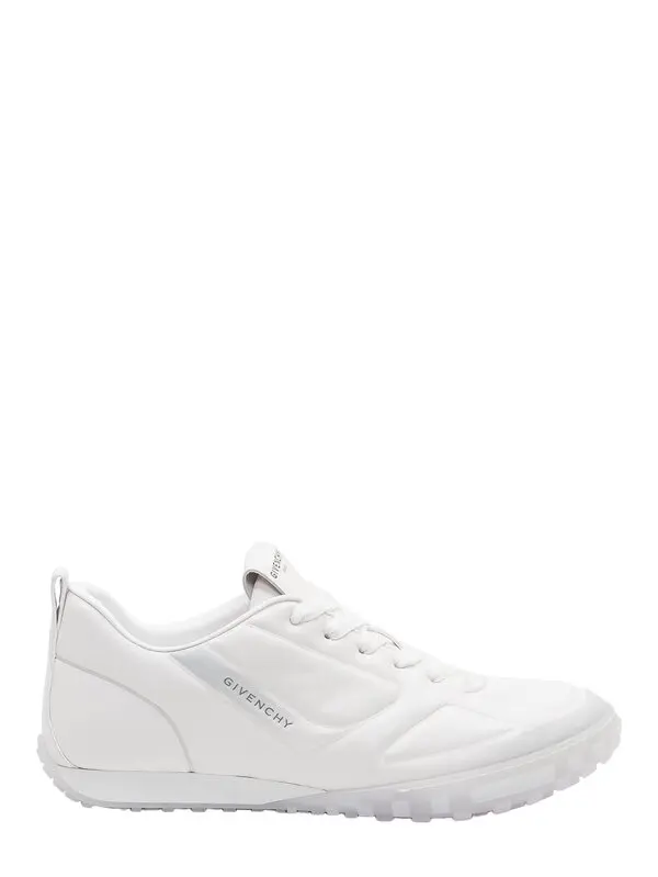 Givenchy New Glide Calf Leather Sneaker - White/grey