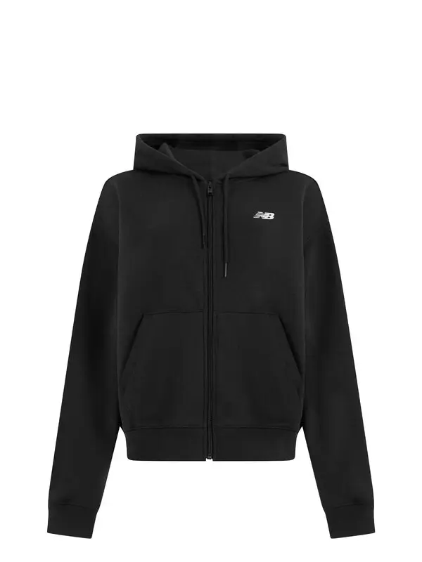 NEW BALANCE Hooded Sweatshirt - Black