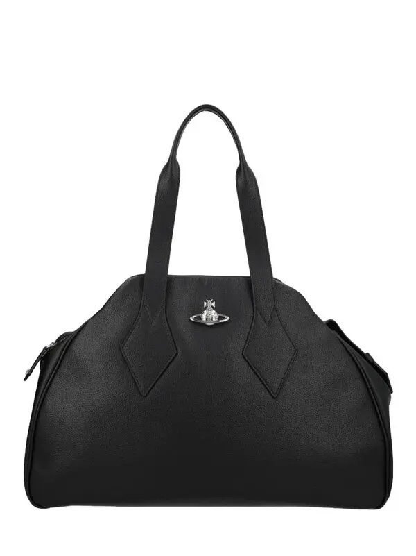 VIVIENNE WESTWOOD Designer Shoulder Bag - Black