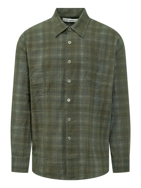 Our Legacy Borrowed Shirt - More Check