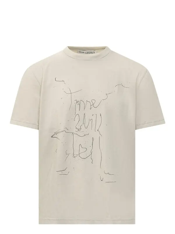 Our Legacy Box T-shirt - Endles