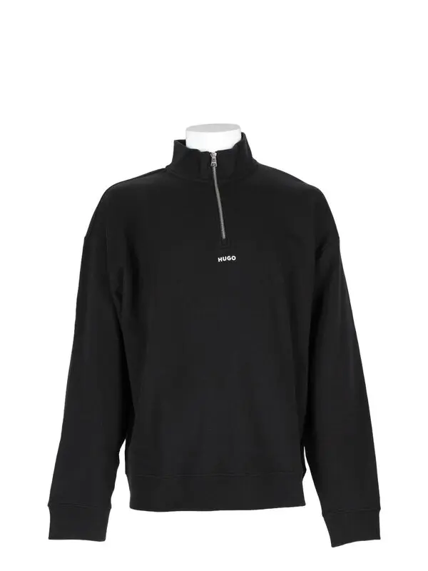 Hugo 100% Cotton Sweatshirt - Black