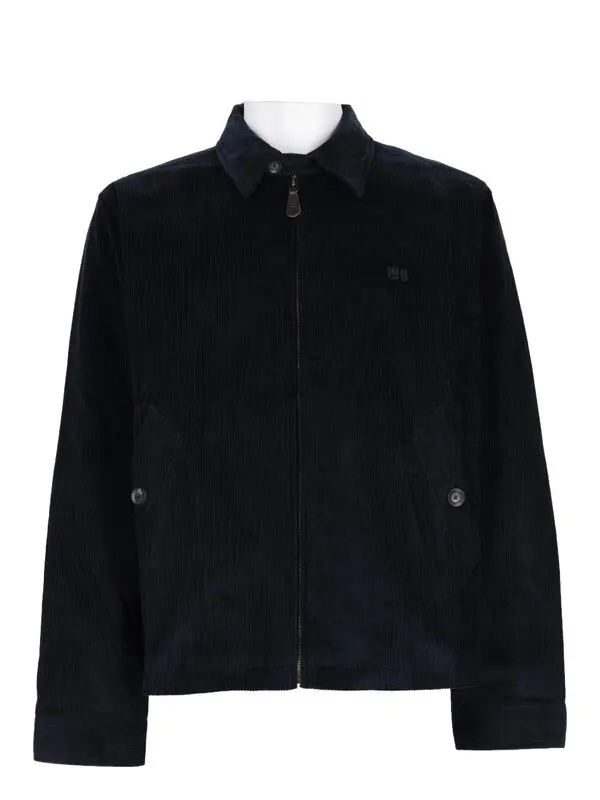 WALES BONNER Sports Jacket Made In Portugal - Blue