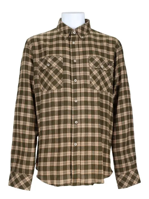 WALES BONNER 100% Cotton Shirt - Beige