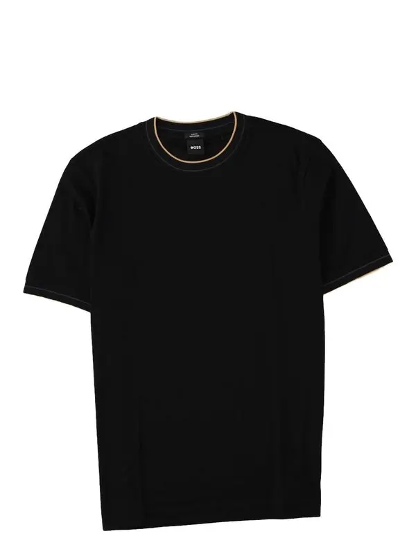 BOSS Logo Graphic T-shirt For - Black