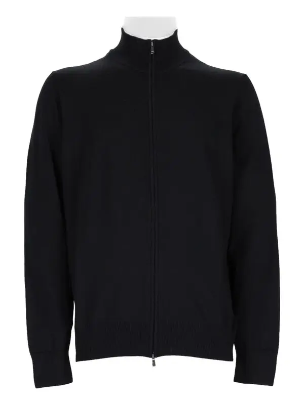 BOSS Logo Crewneck Sweater - Black