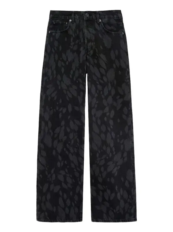 ANINE BING Hugh Jean Jeans - Black