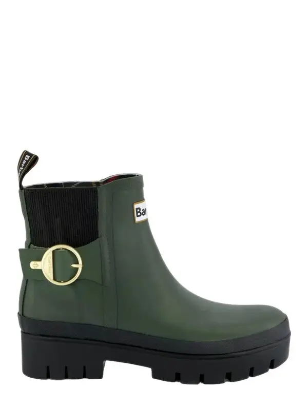 Barbour Hepburn Rain Boots - Green