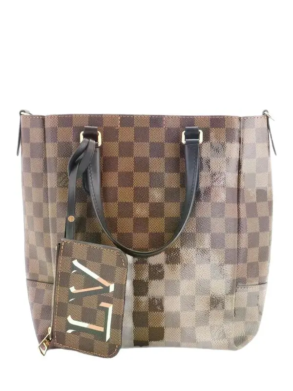 LOUIS VUITTON Belmont Tote Damier Pm Shoulder Bag - Brown