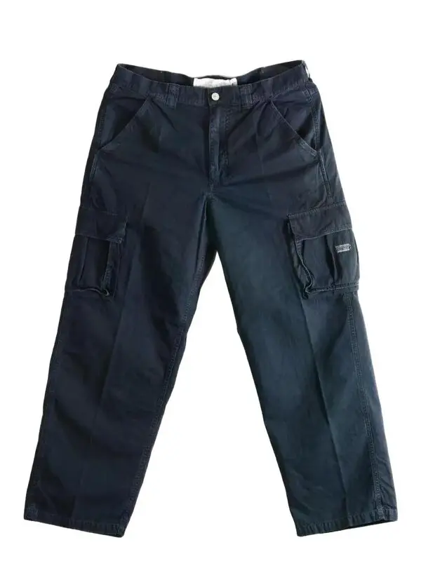 ERL Ripstop Cargo Pants - Black