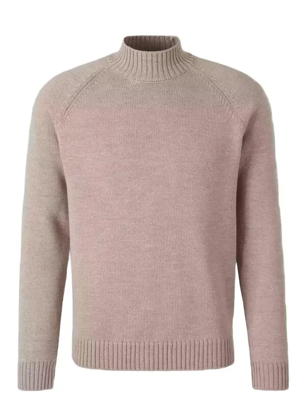 ZANONE Raglan-sleeve High-neck Sweater - Neutrals