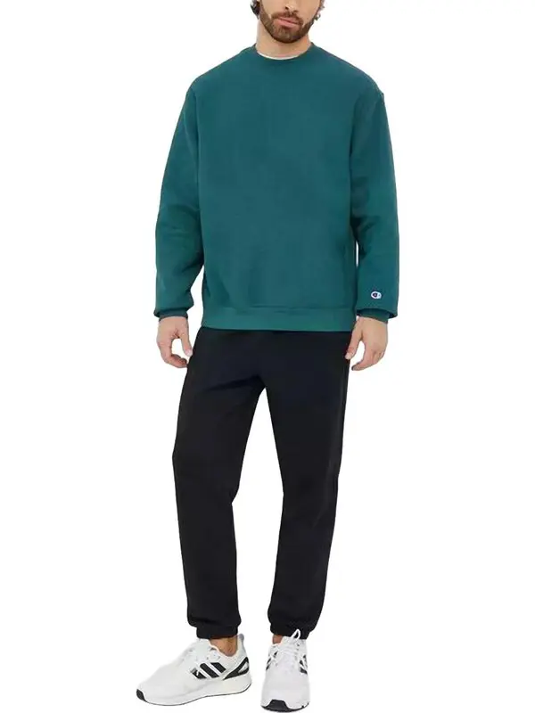 Champion Logo-patch Sweatshirt - Green