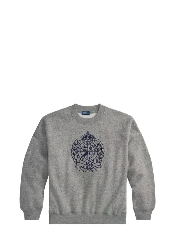 Polo Ralph Lauren Logo-embroidered Sweatshirt - Grey