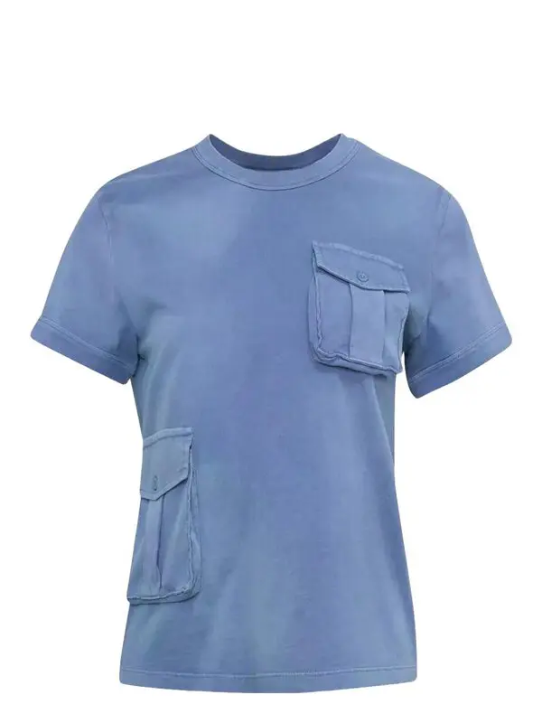 3.1 Phillip Lim Flap-pocket T-shirt - Blue