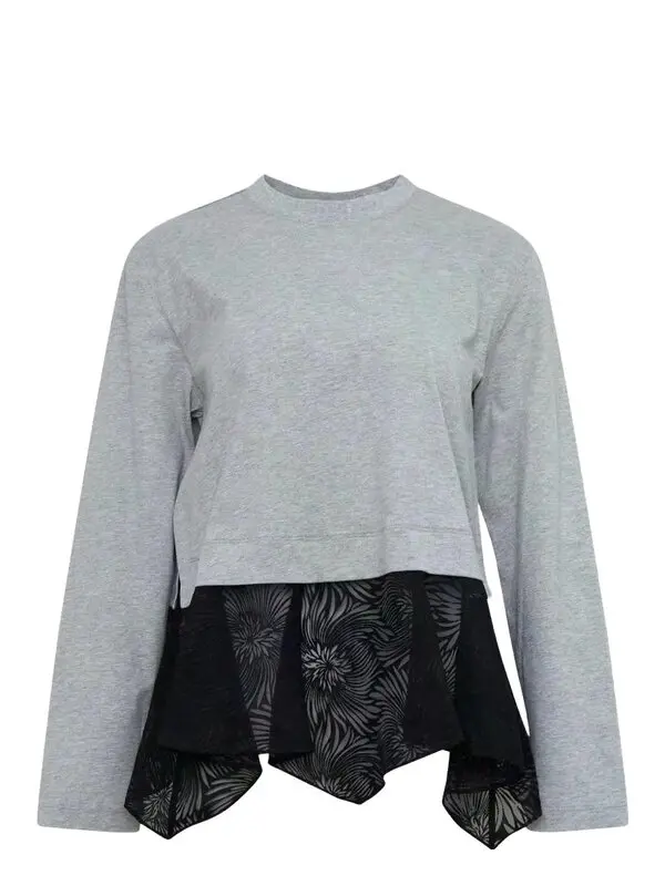 3.1 Phillip Lim Crew-neck T-shirt - Grey