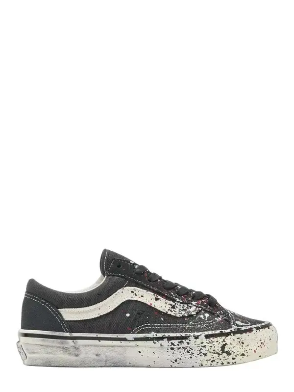 VANS Old Skool 36 Paint-splatter Sneakers - Black