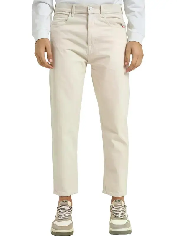 AMISH SUPPLIES Straight-leg Jeans - Neutrals
