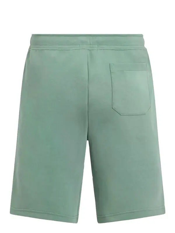 Polo Ralph Lauren Drawstring Logo-embroidered Shorts - Green