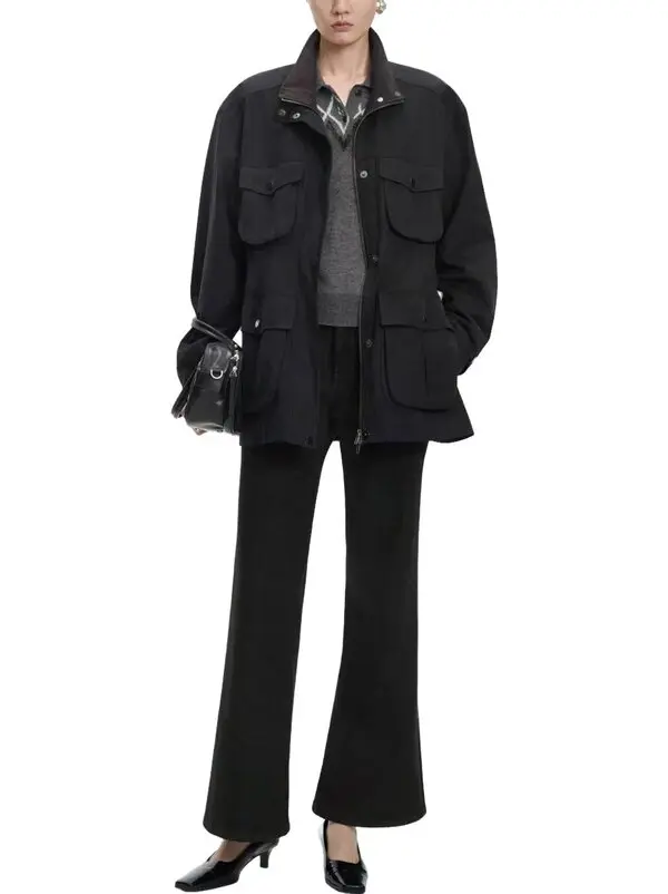 JNBY Oversized Safari Jacket - Black