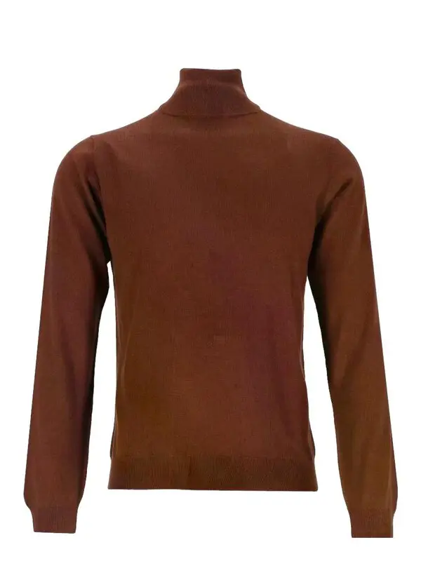 Al Duca D'aosta Roll-neck Sweater - Brown
