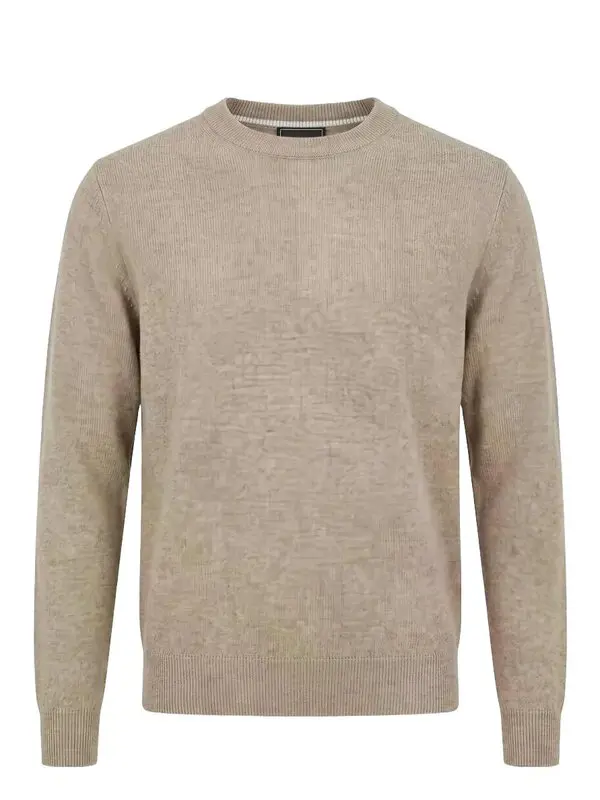 Peserico Crew-neck Sweater - Neutrals