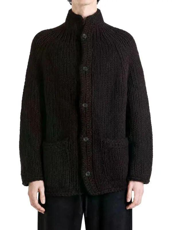 CASEY CASEY Camille Cardigan - Brown
