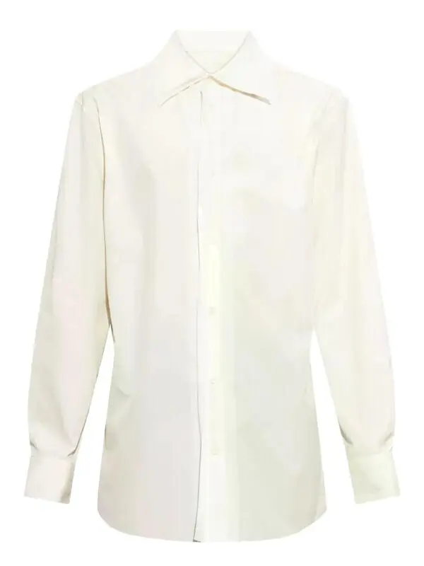 MAISON MARGIELA Cotton Shirt - White