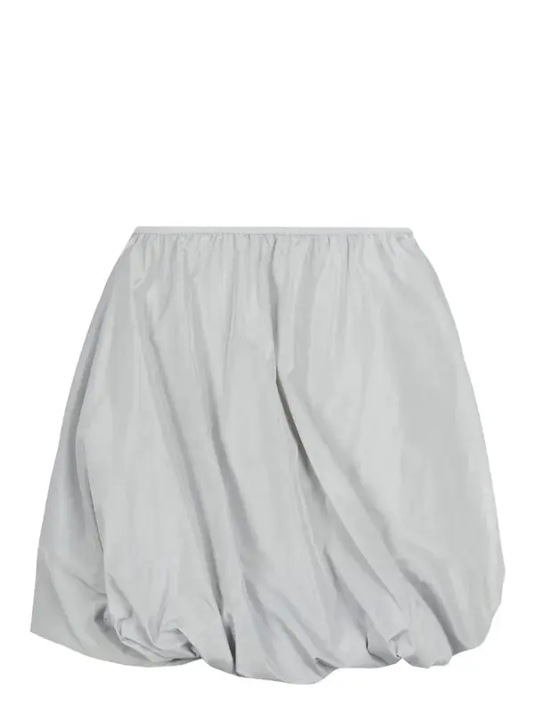 JNBY Bud-silhouette Mini Skirt - Grey