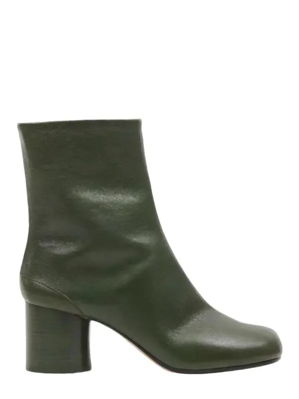 MAISON MARGIELA Tabi Split-toe Ankle Boots - Green